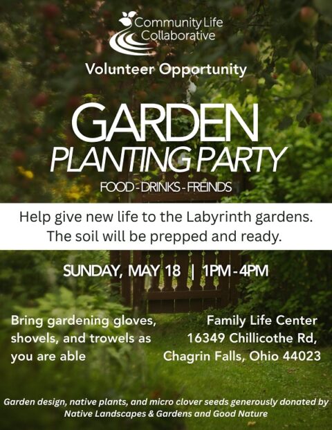 Garden Planting Party - Community Life Collaborative